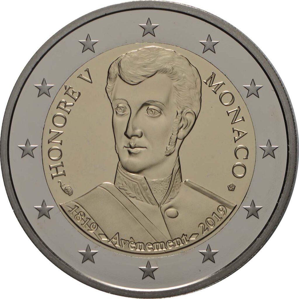 Cenne monety o nominale 2 euro z Monako – gratka dla kolekcjonerów ...