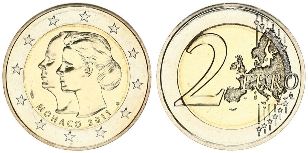 Cenne monety o nominale 2 euro z Monako – gratka dla kolekcjonerów ...